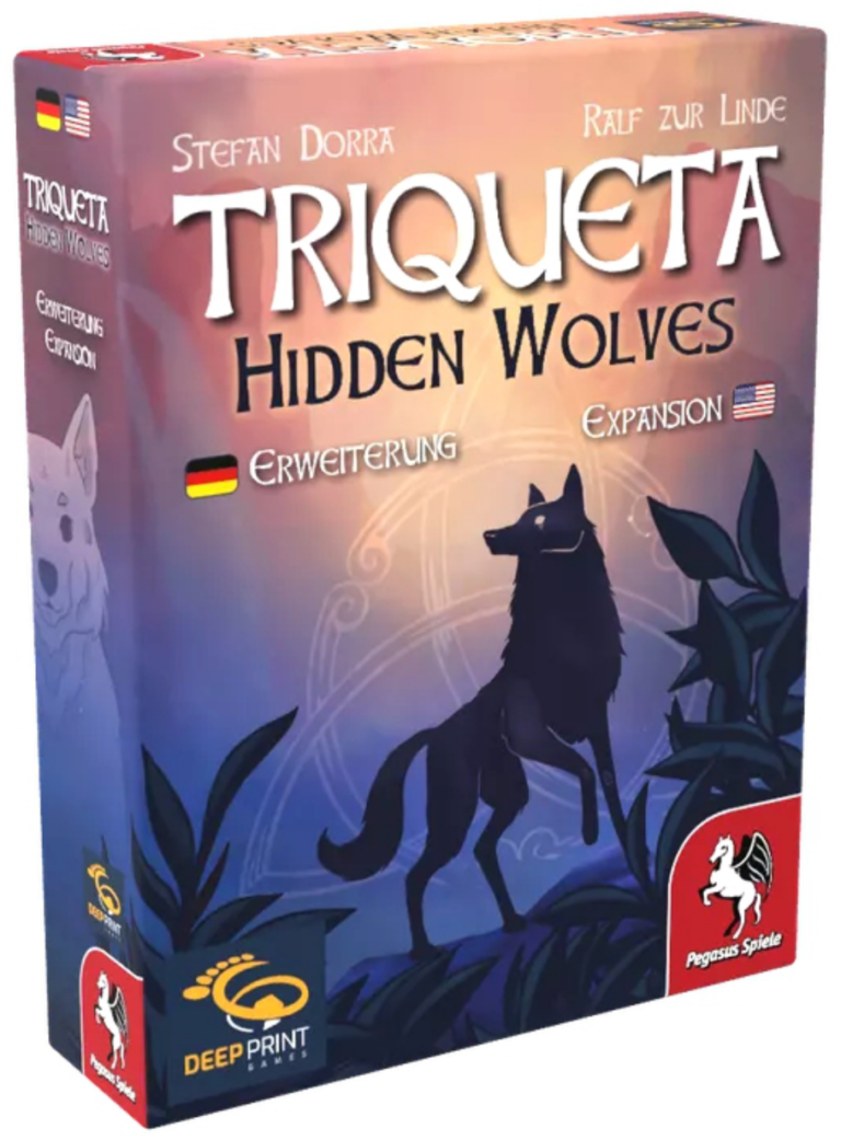 Triqueta Hidden Wolves