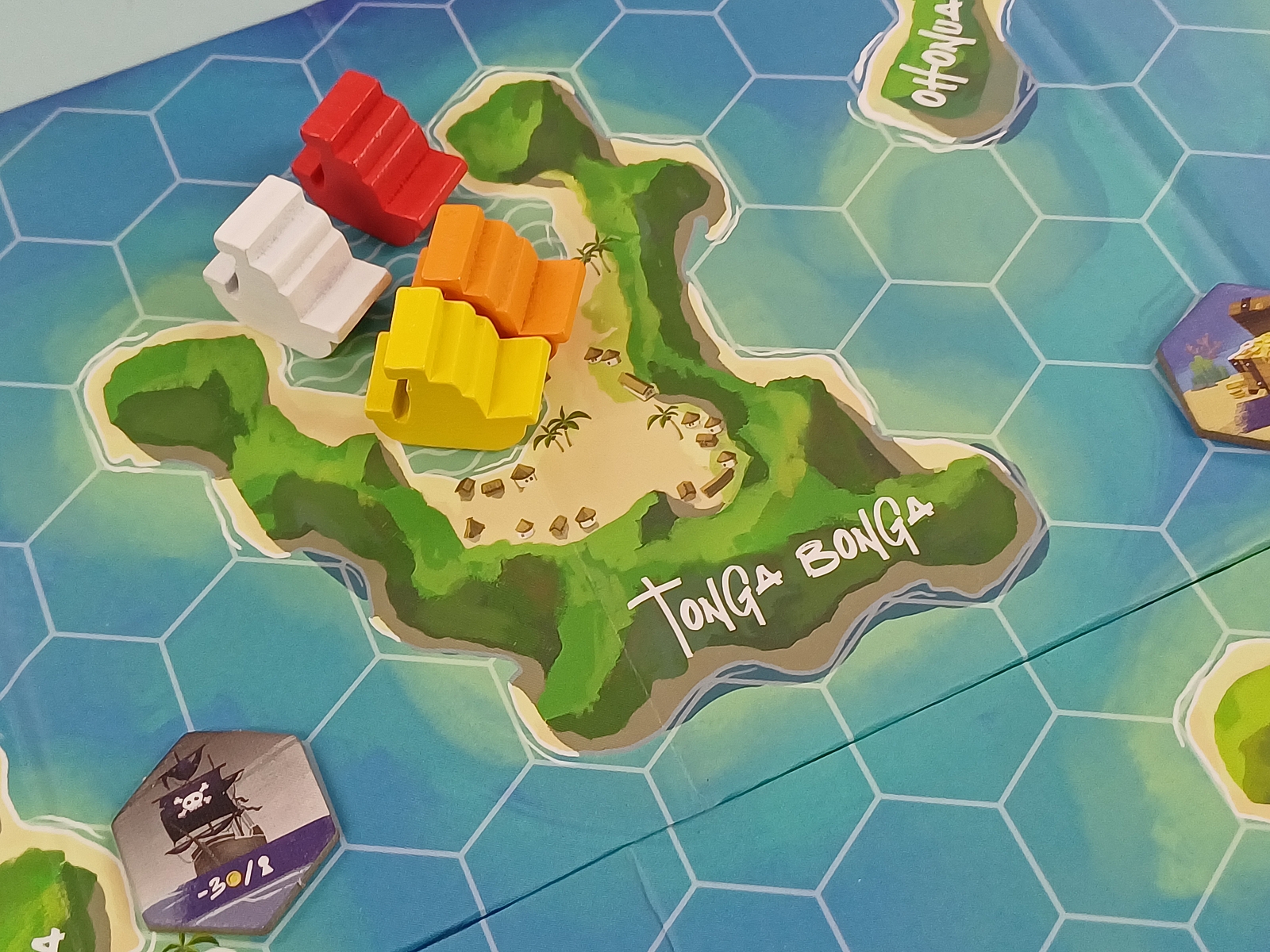 Tonga Bonga - dorra-spiele.de